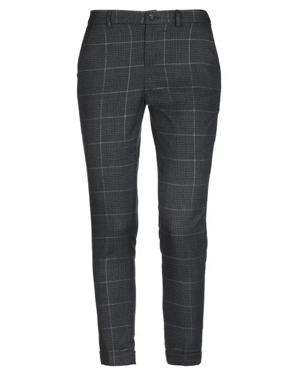 Liu Jo Plaid Straight-leg Pants