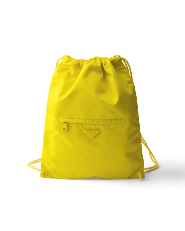 Prada Re-nylon Drawstring Backpack
