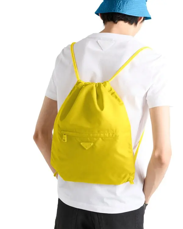 Prada Re-nylon Drawstring Backpack