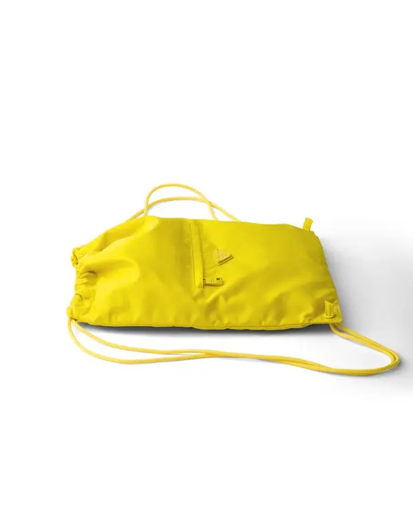Prada Re-nylon Drawstring Backpack