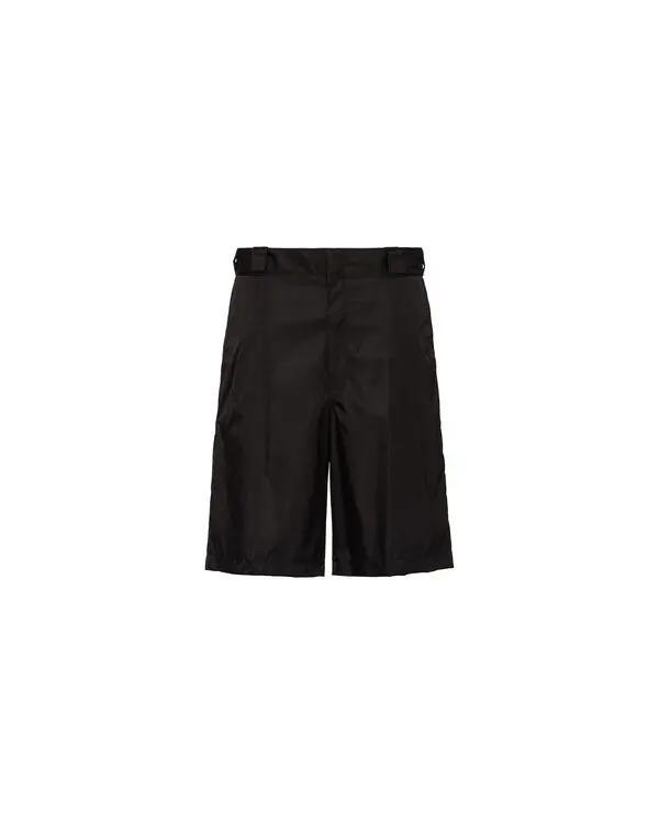 Prada Re-nylon Bermuda Shorts