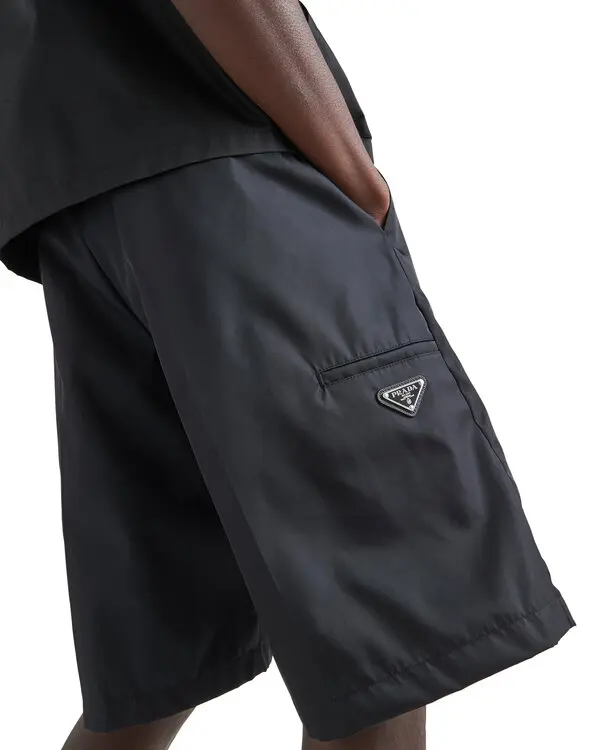 Prada Re-nylon Bermuda Shorts