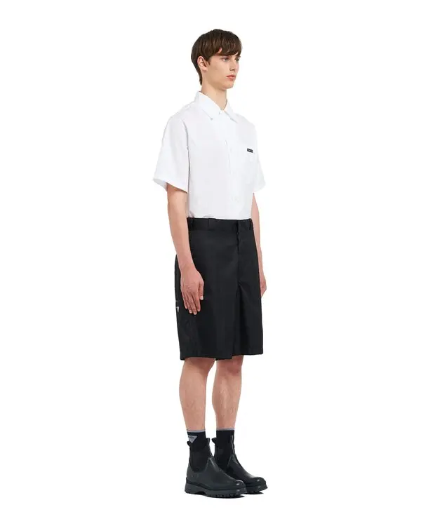 Prada Re-nylon Bermuda Shorts