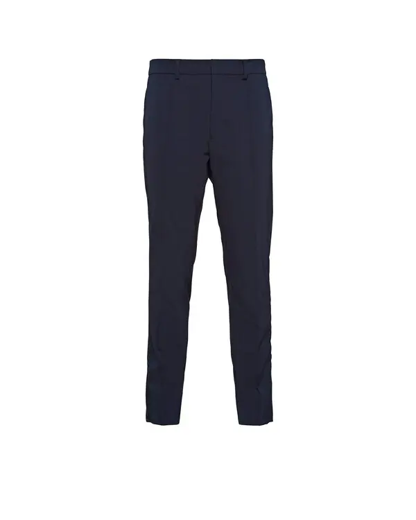 Prada Stretch Technical Fabric Extra-slim Fit Pants