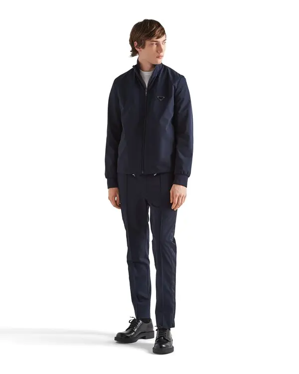 Prada Stretch Technical Fabric Extra-slim Fit Pants