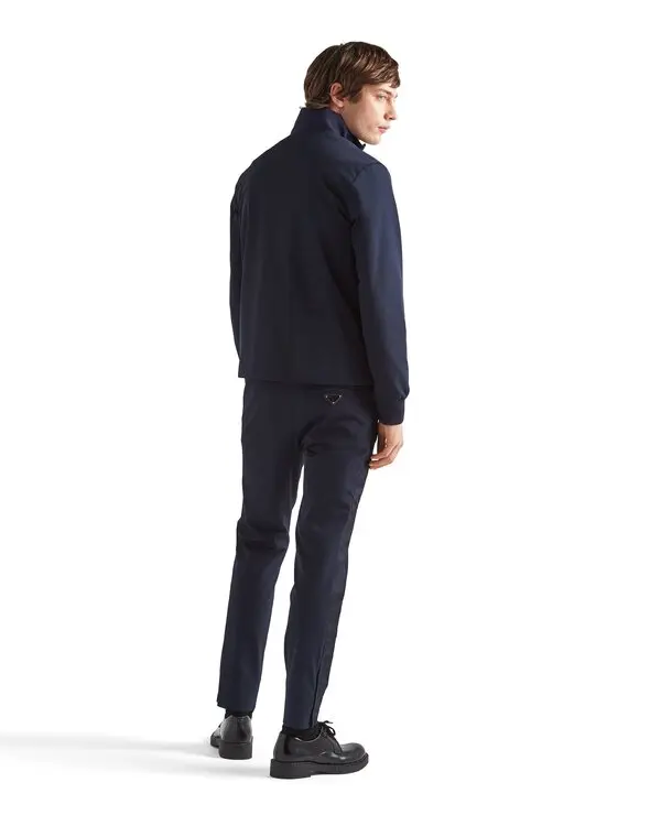 Prada Stretch Technical Fabric Extra-slim Fit Pants