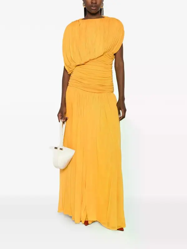 Tove Ruched Maxi Dress