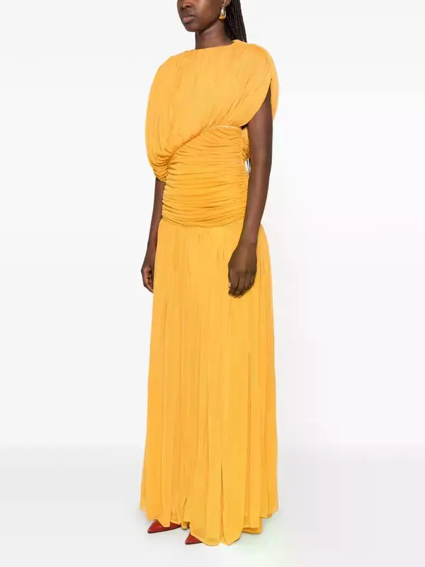 Tove Ruched Maxi Dress