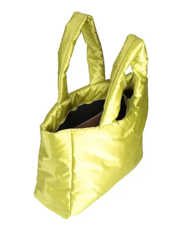 N°21 Maxi Tote Bag In Satin - Green