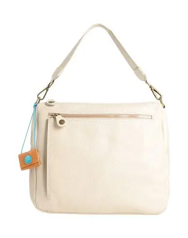 GABS Calfskin Handbag - Beige