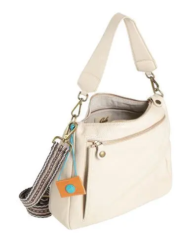 GABS Calfskin Handbag - Beige