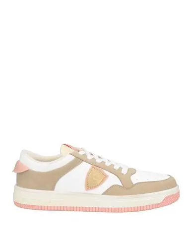 ACBC X PHILIPPE MODEL Low Top Leather And Suede Sneakers
