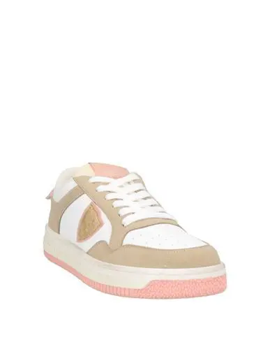 ACBC X PHILIPPE MODEL Low Top Leather And Suede Sneakers