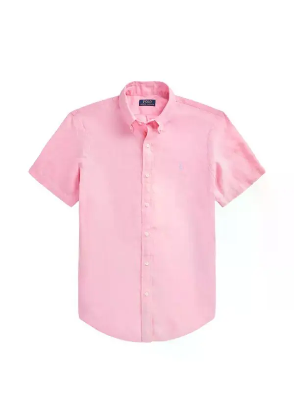 Polo Ralph Lauren Button-down Short-sleeved Shirt