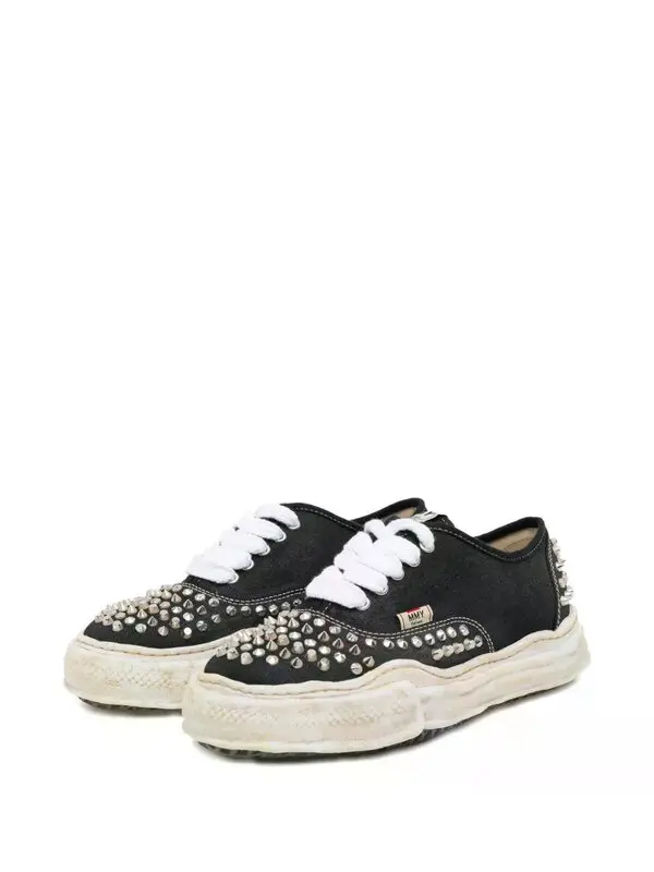 Mihara Yasuhiro Studded Lace-up Sneakers