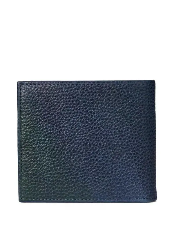 Polo Ralph Lauren Pebbled Leather Wallet