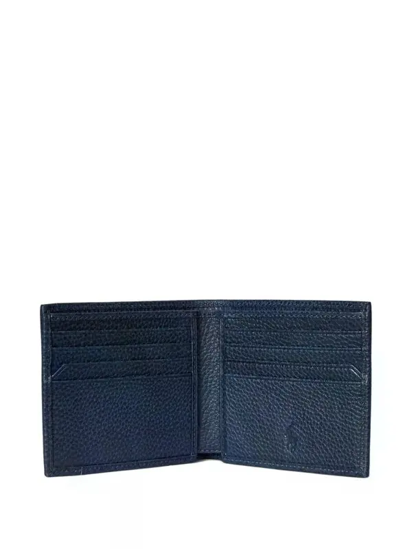 Polo Ralph Lauren Pebbled Leather Wallet