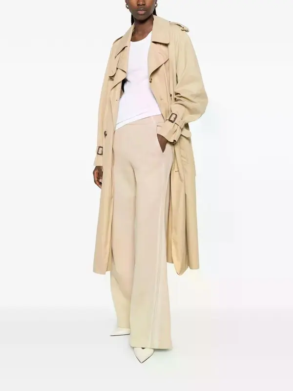 Max Mara Side-stripe Wide-leg Trousers