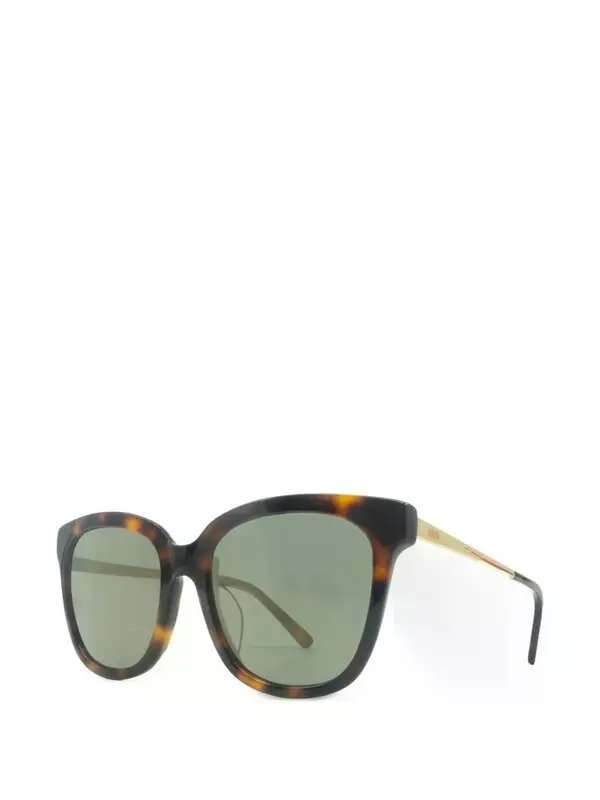 Mcm Cat-eye Frame Sunglasses - Brown