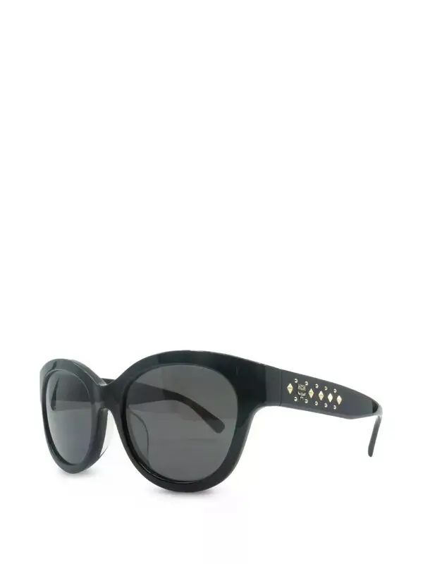 Mcm Studded Cat-eye Sunglasses - Black