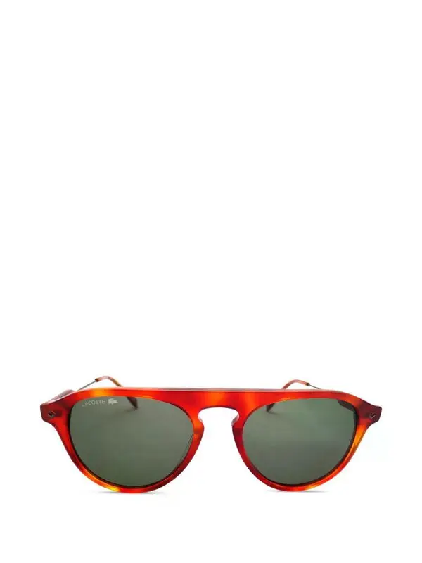 Lacoste Oval Frame Sunglasses