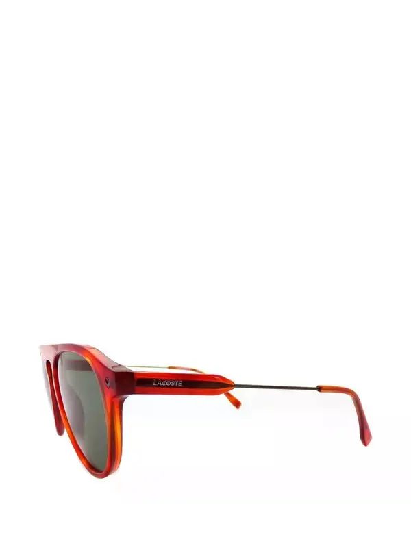 Lacoste Oval Frame Sunglasses