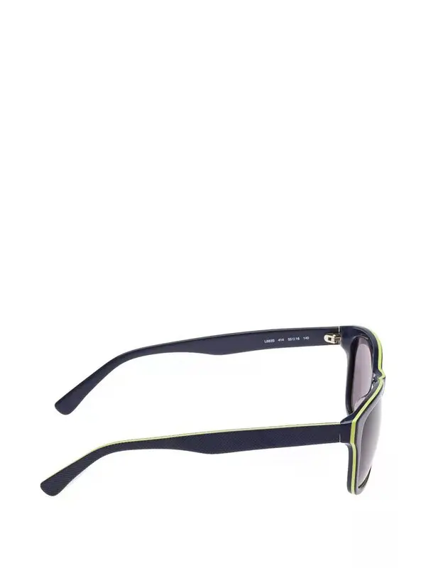Lacoste Rectangle Frame Sunglasses - Blue