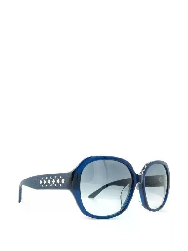 Mcm Octagon Studded Sunglasses - Blue