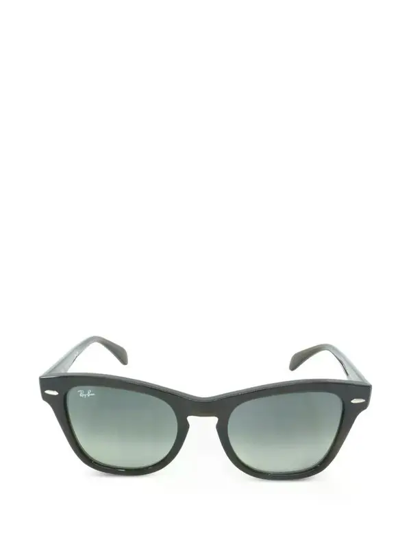 Ray-ban Square Frame Sunglasses - Green