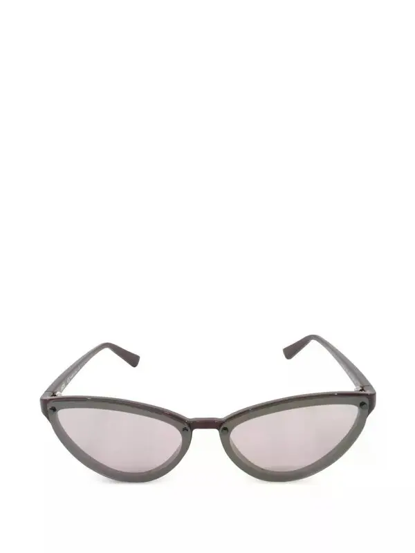 Mcm Burgundy Cat-eye Sunglasses