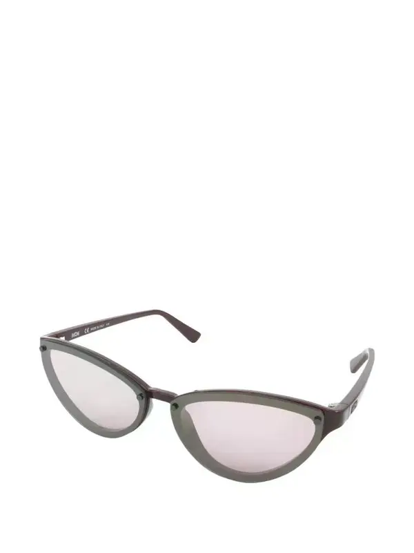 Mcm Burgundy Cat-eye Sunglasses