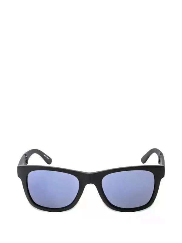 Lacoste Foldable Rectangle Sunglasses - Black