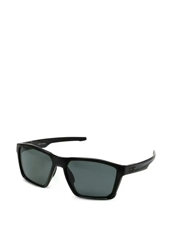 Oakley Targetline Rectangle-frame Sunglasses - Black