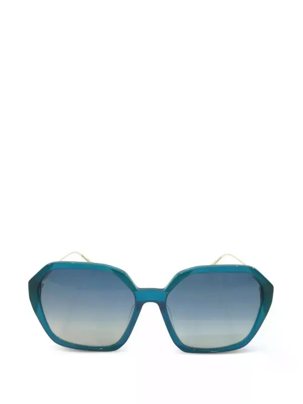 Mcm Octagon Sunglasses - Blue