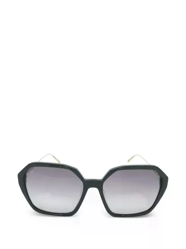 Mcm Geometric Frame Sunglasses
