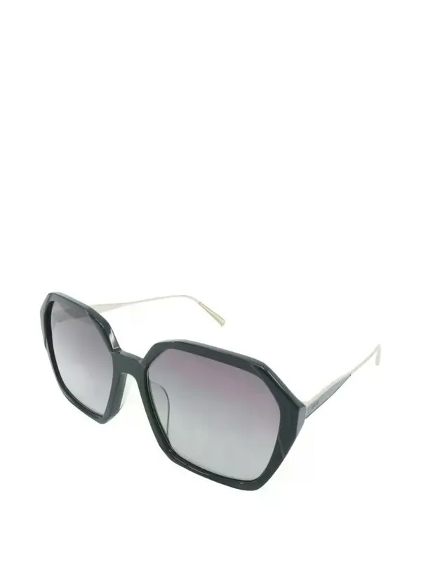 Mcm Geometric Frame Sunglasses