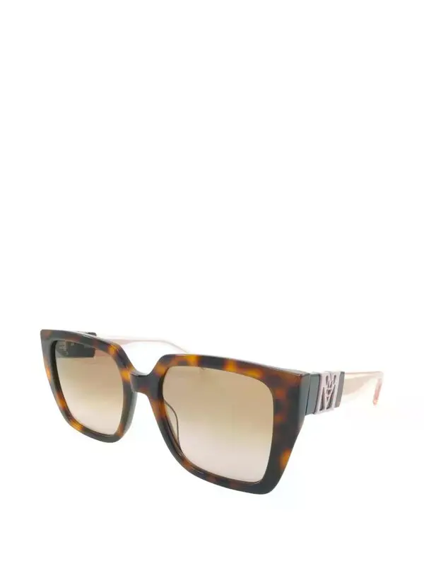 Mcm Geometric Frame Sunglasses