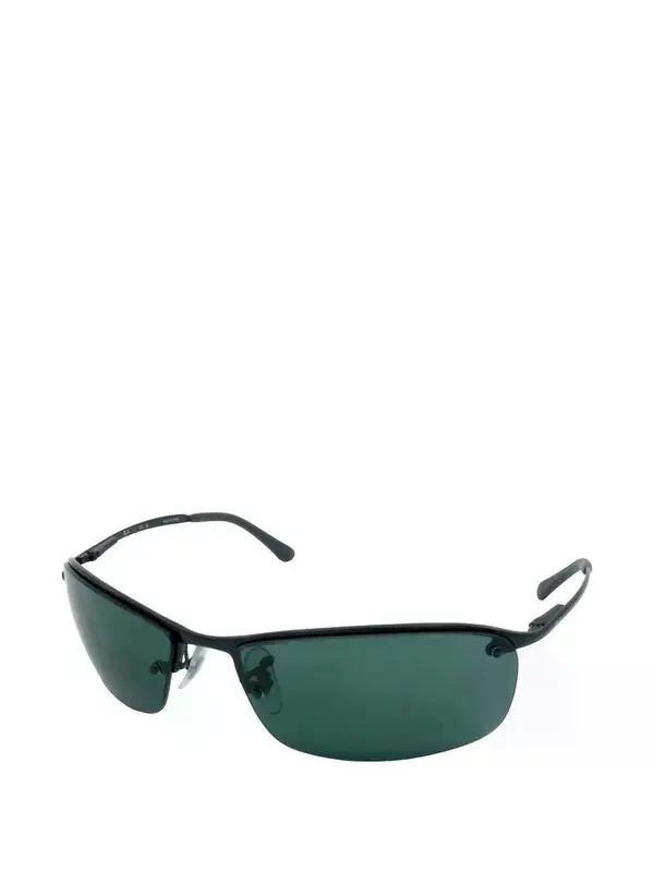 Ray-ban Rectangle-frame Sunglasses - Black