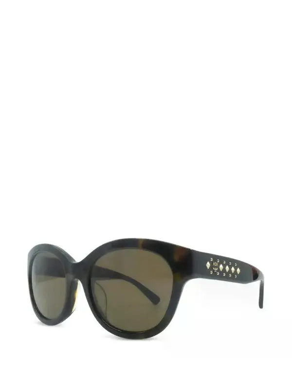 Mcm Cat-eye Sunglasses - Brown