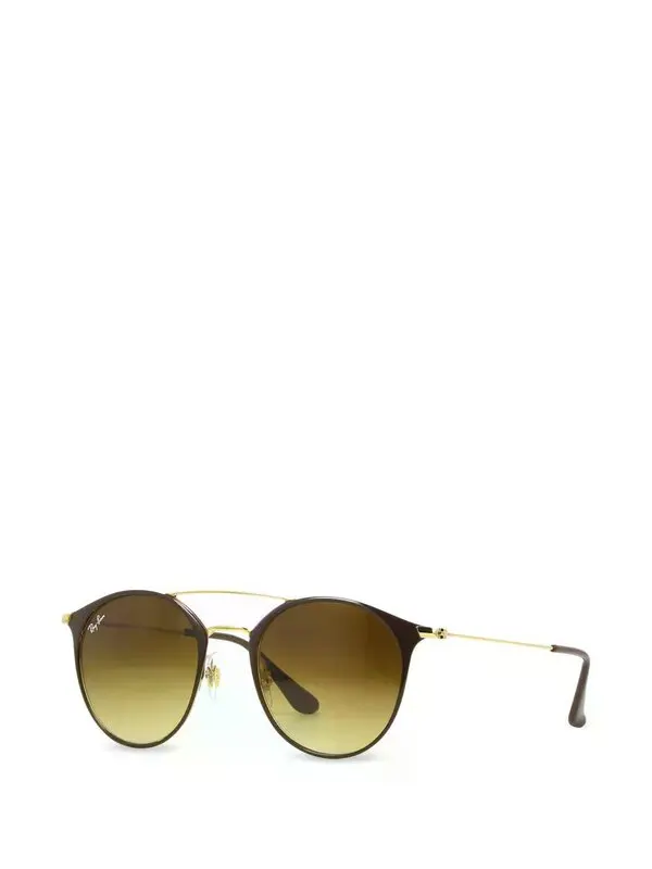Ray-ban Phantos Double-bridge Sunglasses - Brown