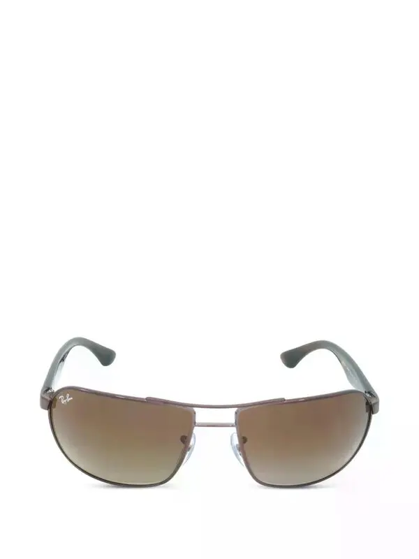 Ray-ban Square Frame Sunglasses - Brown