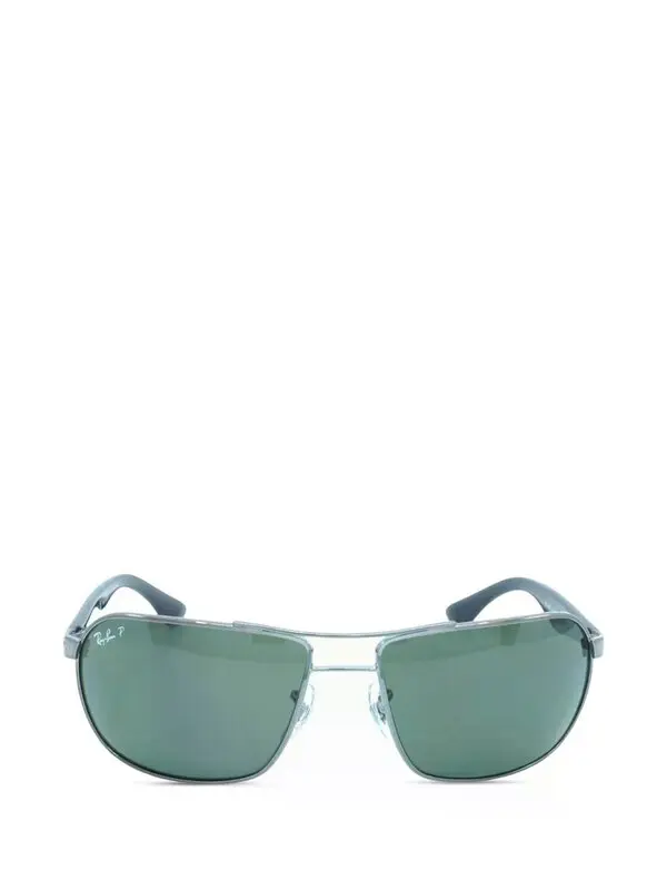 Ray-ban Rectangle Frame Sunglasses - Grey
