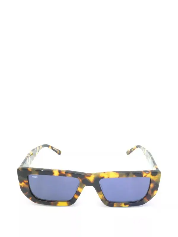 Mcm Square-frame Sunglasses - Brown