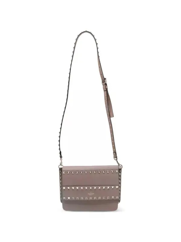 Valentino Garavani Rockstud Crossbody Bag - Neutrals