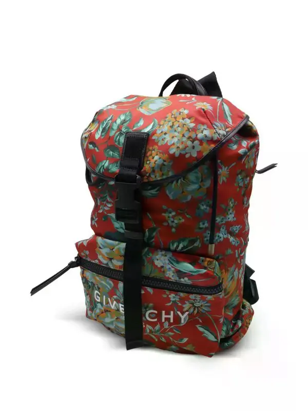 Givenchy Floral Print Backpack