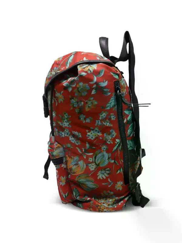 Givenchy Floral Print Backpack