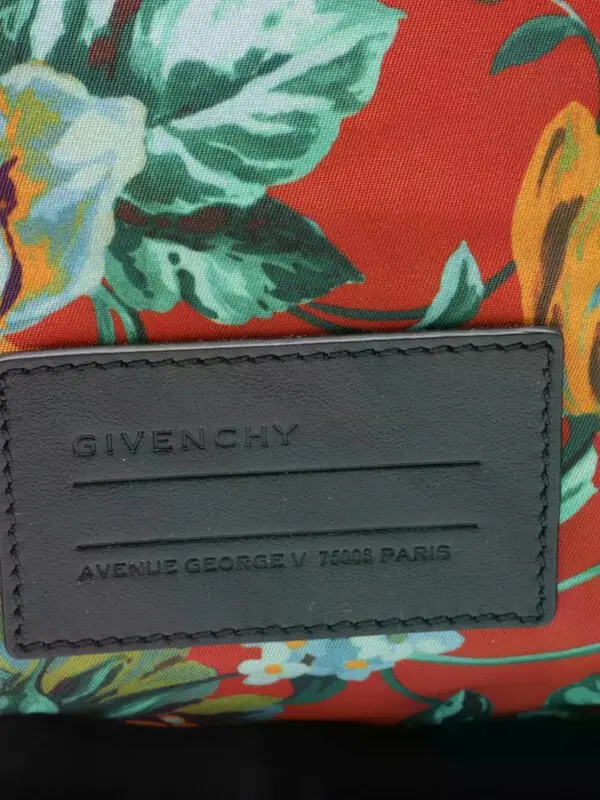 Givenchy Floral Print Backpack