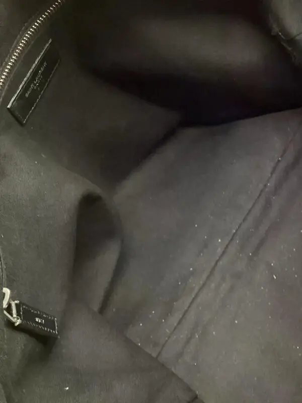 Saint Laurent Large Id Convertible Tote Bag