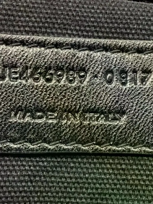 Saint Laurent Large Id Convertible Tote Bag