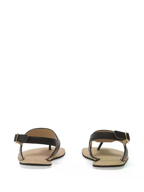 BE LENKA Buckle-fastening Thong Sandals